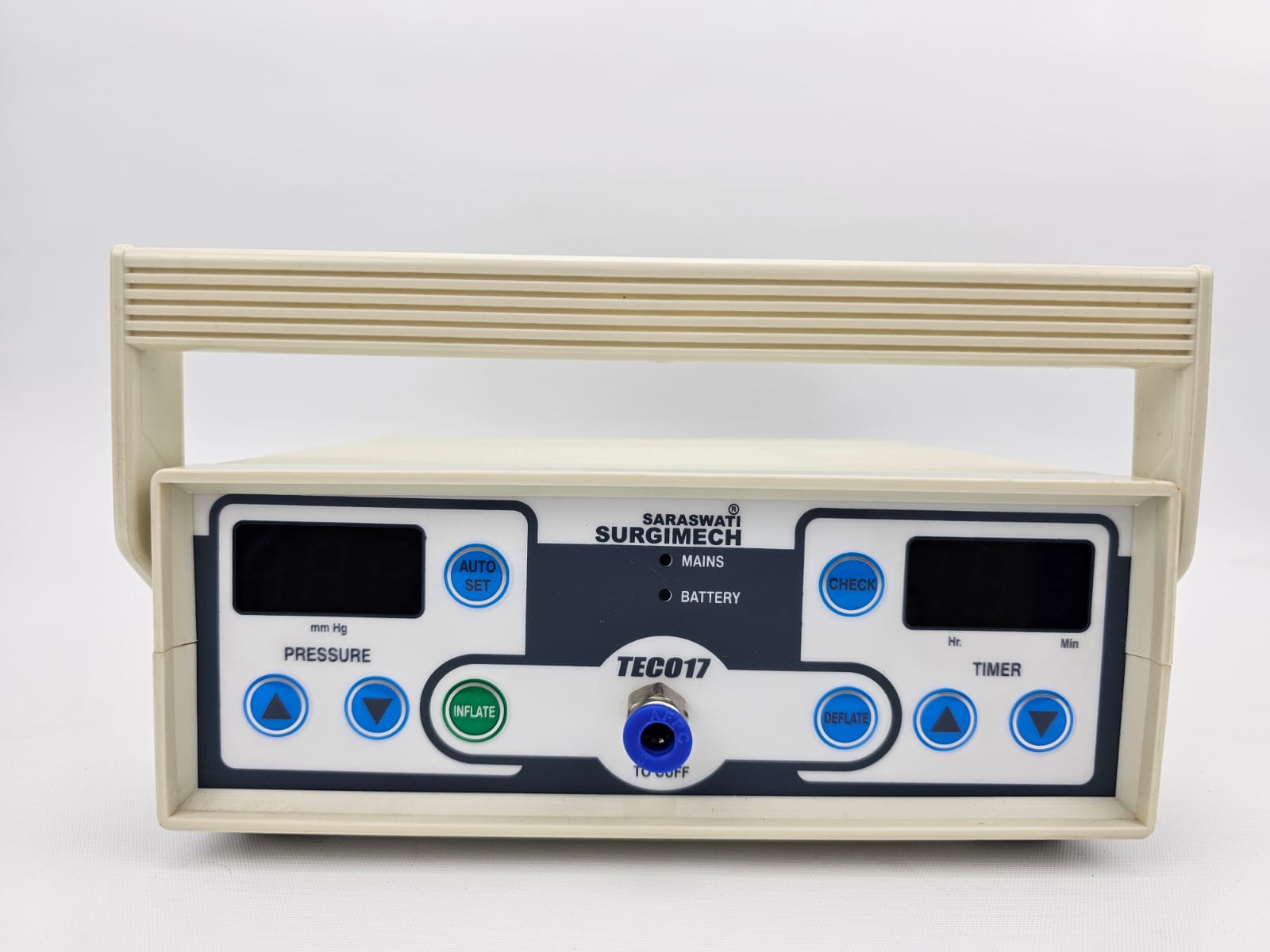 Digital Tourniquet Machine TECO-17 – moresurgicals.in